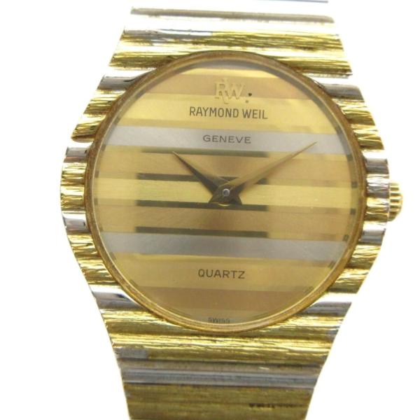 レイモンドウェイル RAYMOND WEIL 9022 腕時計 ウォッチ クォーツ 18K GOLD ELECTROPLATED 18KGP 金メッキ ゴールドカラー 金色【表記サイズ】実寸サイズをご参考ください。【実寸サイズ】バンド幅：約...