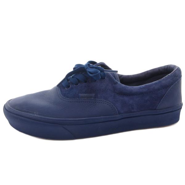バンズ VANS COMFYCUSH ERA Lx エラ スニーカー シューズ ローカット スエード レザー 28 紺 ネイビー VN0A45JYT57 /FF メンズ【ブランド】バンズ VANS【表記サイズ】28【実寸サイズ】最大幅：10...