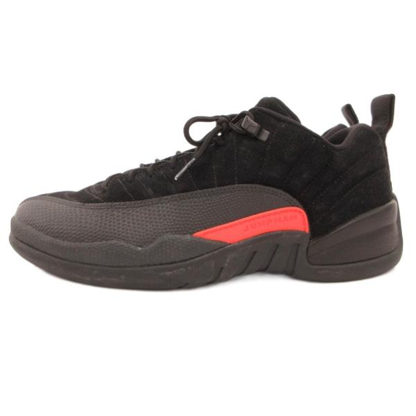 ナイキ NIKE AIR JORDAN 12 RETRO LOW スニーカー シューズ ローカット 27.5cm 黒 ブラック 308317-003 /JS メンズ【ブランド】ナイキ NIKE【表記サイズ】27.5cm【実寸サイズ】最大幅：...
