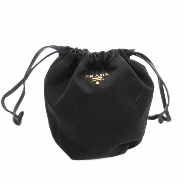 プラダ PRADA ポーチ インバッグ ロゴ金具 ナイロン 黒 ブラック /FF ■GY18 レディース【ブランド】プラダ PRADA【実寸サイズ】ヨコ：19cm　タテ：16cm　マチ：5cm　　【素材】ナイロン【色】黒 ブラック 【状態】...