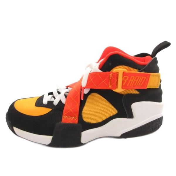 ナイキ NIKE Air Raid Rayguns スニーカー シューズ ハイカット 27.5 マルチカラー DD9222-001 /FF ■GY18 メンズ【ブランド】ナイキ NIKE【表記サイズ】27.5【実寸サイズ】最大幅：11cm　...