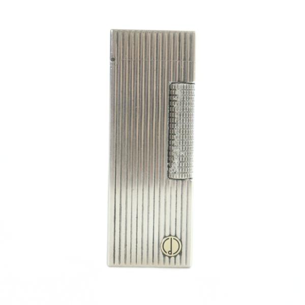 ダンヒル dunhill ガスライター 喫煙具 たばこ ロゴ 小物 ロゴ 火花確認済み シルバー色 ■GY18 /MQ その他【ブランド】ダンヒル dunhill【表記サイズ】実寸サイズをご参考ください。【実寸サイズ】約6.5×2.3cm　...