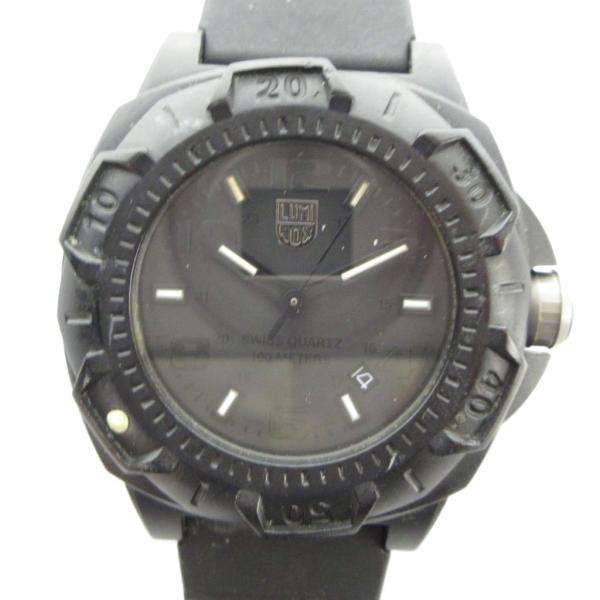 ルミノックス LUMINOX シリーズ SENTRY 0200 腕時計 ウォッチ クォーツ カレンダー付き カーボン 黒 ブラック ■GY11 /MQ メンズ【ブランド】ルミノックス LUMINOX【表記サイズ】実寸サイズをご参考ください。...