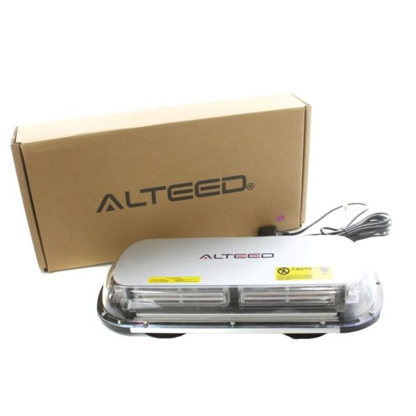 ALTEED アルティード COB LED回転灯 パトランプ 車載 箱付き 動作確認済 ALT-LED135D /MW ■GY18 その他【表記サイズ】サイズ表記なし(実寸サイズをご参考ください。)【実寸サイズ】横幅 440mm × 奥行 ...