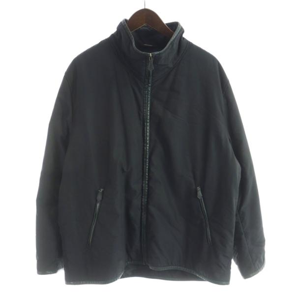 エルメス HERMES 中綿 ライナージャケット ナイロン 54 XL 黒 ブラック /MW ■GY18 メンズ【ブランド】エルメス HERMES【表記サイズ】54 【実寸サイズ】肩幅：49.5cm　身幅：65cm　着丈：68.5cm　袖丈...
