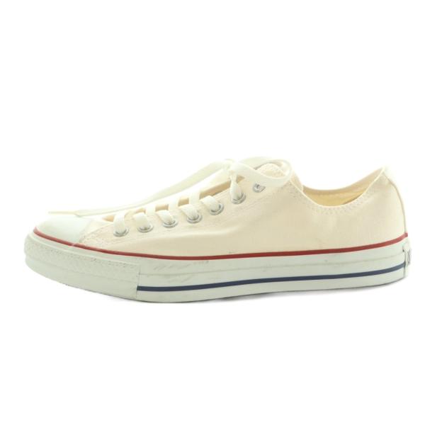 コンバース CONVERSE ALLSTAR スニーカー シューズ キャンバス US9.5 28.0cm オフホワイト M7652 /MI ■GY18 メンズ【ブランド】コンバース CONVERSE【表記サイズ】US9.5 28.0cm【実...