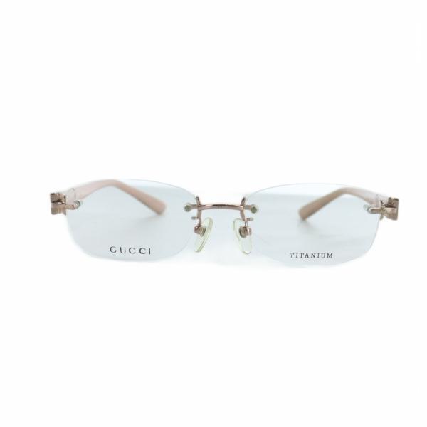 グッチ GUCCI GG-8554J 眼鏡 めがね 度無し リムレス べっ甲柄 ラインストーン 52□17-135 ピンク クリア ■GY11 /MQ ■OH レディース【ブランド】グッチ GUCCI【表記サイズ】52□17-135【実寸サ...
