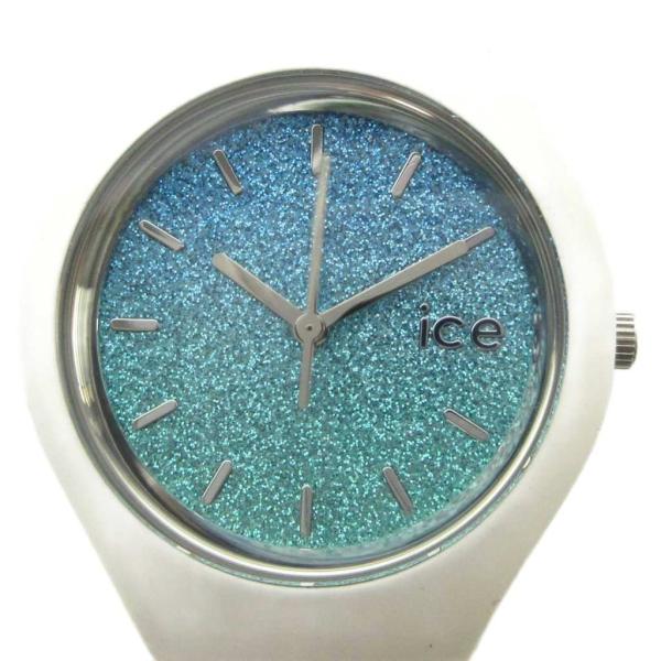 Icewatch アイスウォッチ 013997 腕時計 ウォッチ クォーツ ロゴ 白 ホワイト ■GY18 /MQ レディース【表記サイズ】実寸サイズをご参考ください。【実寸サイズ】バンド幅：約1.5cm　腕周り：約12-17cm　ケース・...