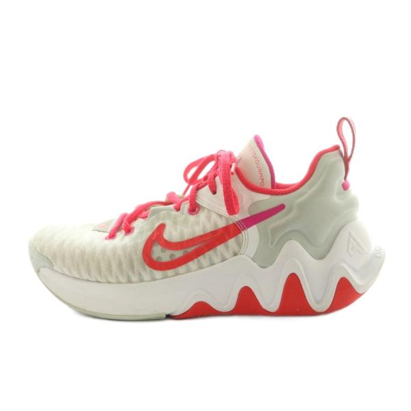 ナイキ NIKE Giannis Immortality "White/Siren Red" スニーカー シューズ US7 25.0cm CZ4099-101 /MI ■GY18 メンズ【ブランド】ナイキ NIKE【表記サイズ】US7 25...