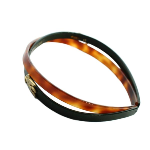 エトロ ETRO カチューシャ ヘアアクセサリー ロゴ 緑 グリーン 茶 ブラウン ■GY18 /MQ レディース【ブランド】エトロ ETRO【表記サイズ】実寸サイズをご参考ください。【実寸サイズ】頭周り 約34cm　【素材】※詳細不明のた...