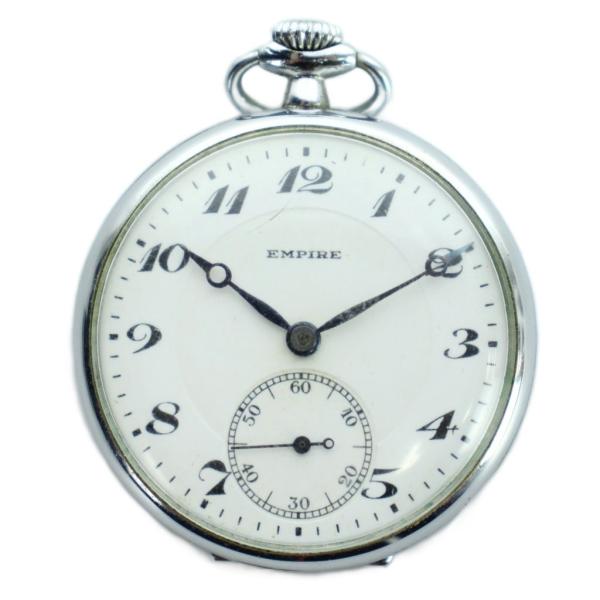 セイコー SEIKO EMPIRE エンパイヤ 61728 懐中時計 手巻き ウォッチ ロゴ スモセコ シルバー色 ■GY18 /MQ その他【ブランド】セイコー SEIKO【表記サイズ】実寸サイズをご参考ください。【実寸サイズ】バンド幅：...