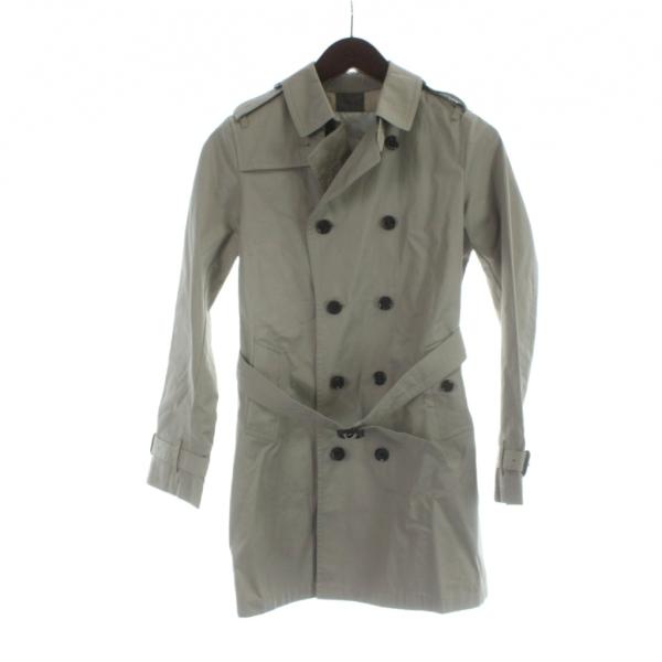 未使用品 バーバリー チルドレン BURBERRY CHILDREN トレンチコート ロング 長袖 ダブル ノバチェック 12Y 152cm ベージュ ■GY40 /MQ【ブランド】バーバリー チルドレン BURBERRY CHILDREN...