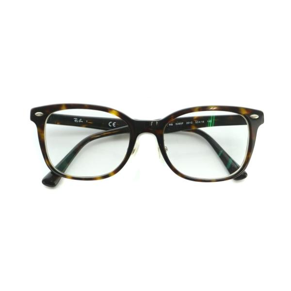 レイバン RAY BAN めがね 眼鏡 セルフレーム べっ甲柄 53□19-145 ダークブラウン RB 5285F 2012 /MI ■GY17 レディース【ブランド】レイバン RAY BAN【表記サイズ】53□19-145【実寸サイズ】...