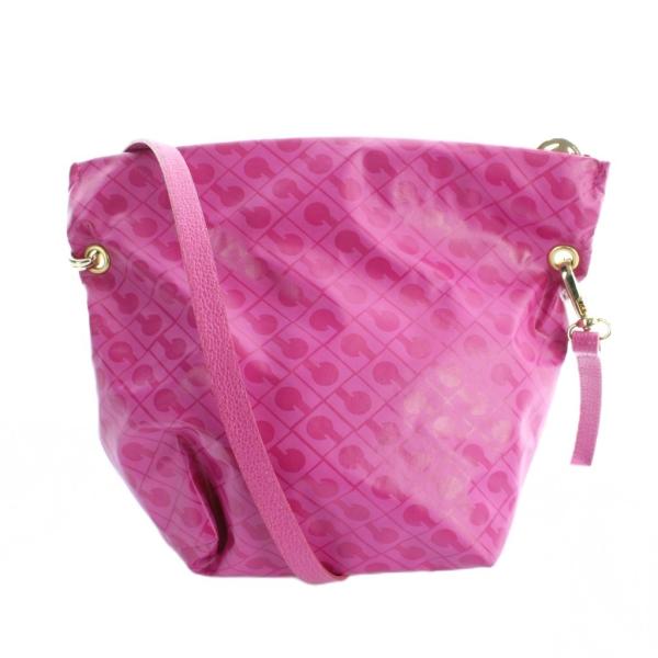 ゲラルディーニ GHERARDINI ショルダーバッグ 斜めがけ PVC レザー ロゴ 総柄 ピンク ■GY18 /MQ レディース【ブランド】ゲラルディーニ GHERARDINI【表記サイズ】実寸サイズをご参考ください。【実寸サイズ】持ち...