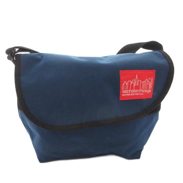 マンハッタンポーテージ Manhattan Portage ショルダーバッグ 斜め掛け クロスボディ キャンバス ロゴ 紺 ネイビー TWCH 2812JP 【ブランド】マンハッタンポーテージ Manhattan Portage【実寸サイズ...