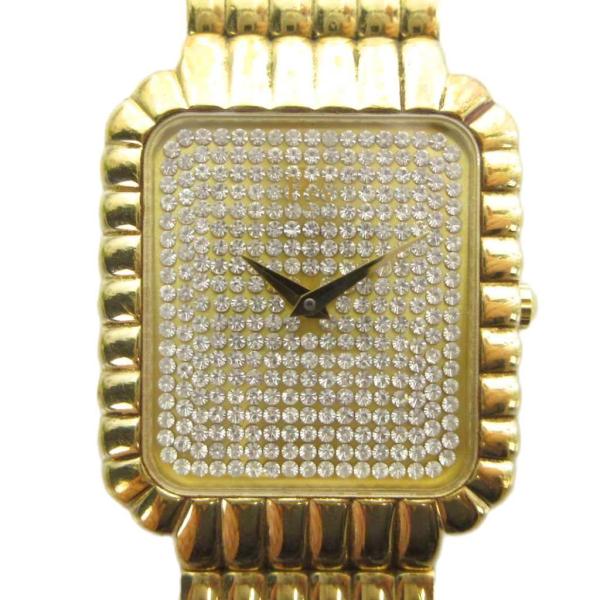 RAYMOND WEIL 4707-2 腕時計 ウォッチ クォーツ スクエア ラインストーン 18K GOLD ゴールド色 ■GY18 /MQ レディース【表記サイズ】実寸サイズをご参考ください。【実寸サイズ】バンド幅：約1.6cm　腕周り...
