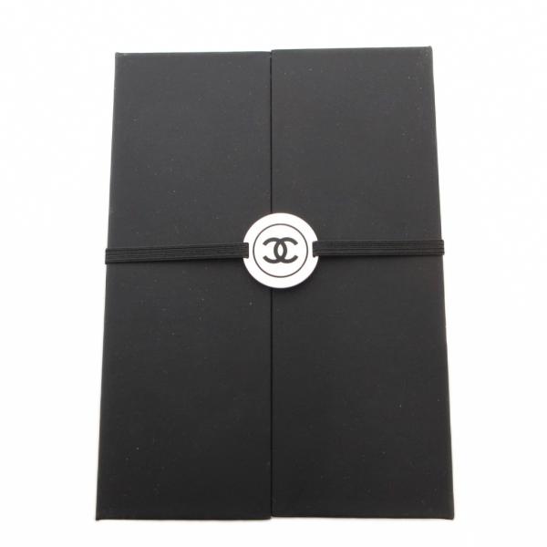 未使用品 シャネル CHANEL LA COLLECTION 文房具 メモ帳 えんぴつ 鉛筆 付箋 ココマーク 黒 ブラック /FF ■GY18 その他【ブランド】シャネル CHANEL【実寸サイズ】全長15cm 横11cm　【色】黒 ブラ...