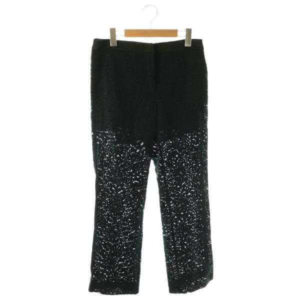 エルマノシェルビーノ ERMANNO SCERVINO レースパンツ シースルー 42 ブラック /DF ■GY18 レディース【ブランド】エルマノシェルビーノ ERMANNO SCERVINO【表記サイズ】42【実寸サイズ】ウエスト：74...