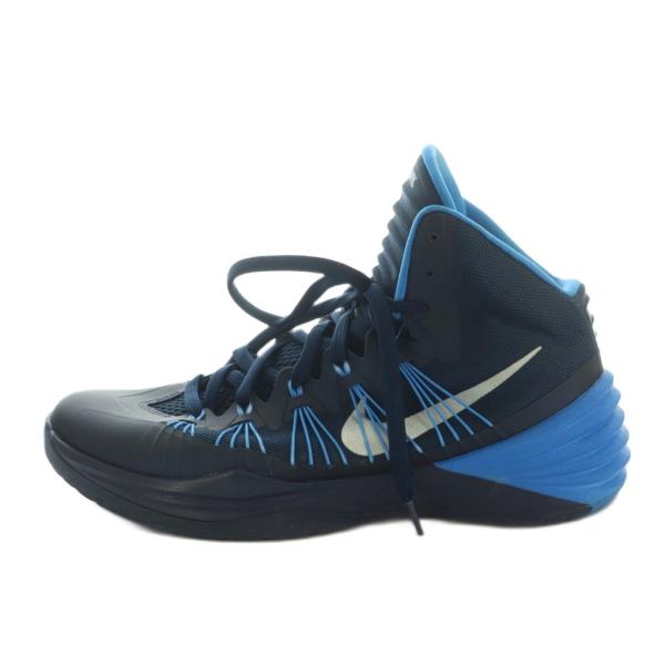 ナイキ NIKE Hyperdunk 2013 TB ハイカットスニーカー シューズ US9 27.0cm 紺 青 611455-401 /MI ■GY18 メンズ【ブランド】ナイキ NIKE【表記サイズ】US9 27.0cm【実寸サイズ】...
