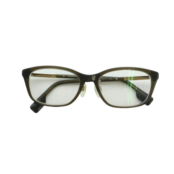 バーバリー BURBERRY めがね 眼鏡 セルフレーム ダークブラウン ゴールドカラー B2342-D 3010 /MI ■GY18 レディース【ブランド】バーバリー BURBERRY【表記サイズ】印字が薄れているため不明【実寸サイズ】レ...