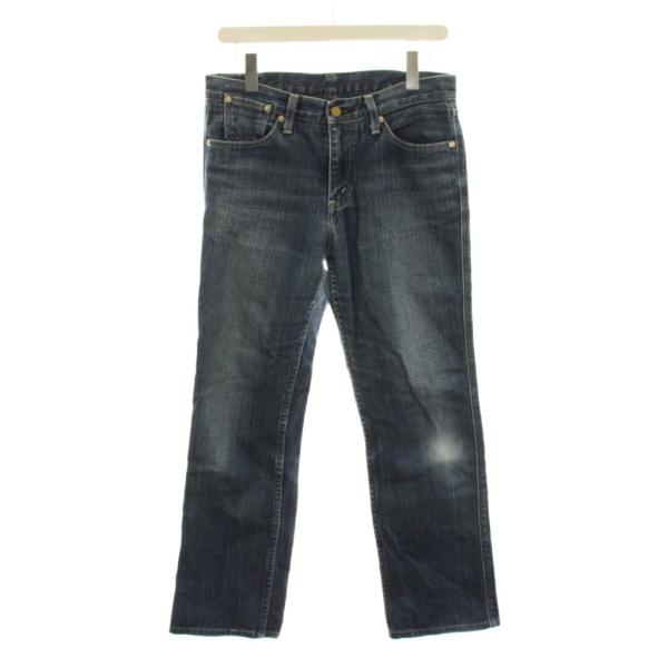 リーバイス レッドループ LEVI'S redloop デニムパンツ ジーンズ 青 ブルー USED加工 ストレートレッグ /YM ■GY18 レディース【ブランド】リーバイス レッドループ LEVI'S redloop【表記サイズ】表記な...