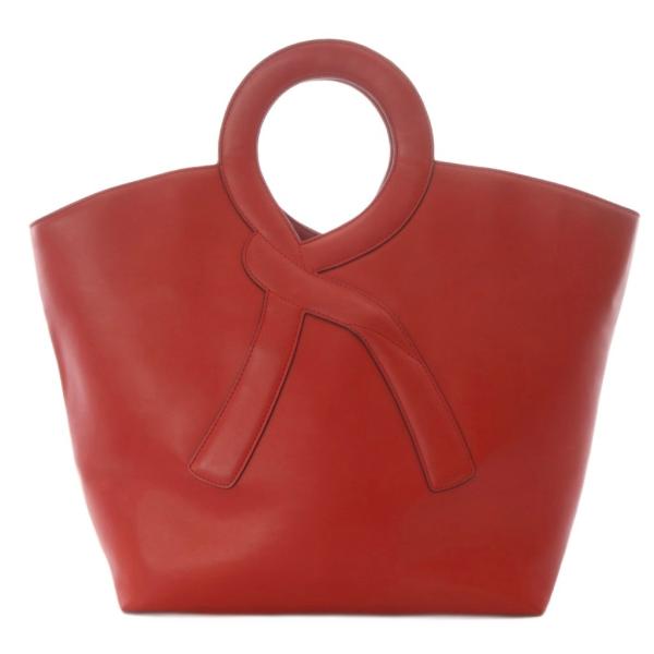 ロベルタディカメリーノ Roberta di Camerino トートバッグ ハンドバッグ レザー レッド /YO6 ■GY18 レディース【ブランド】ロベルタディカメリーノ Roberta di Camerino【実寸サイズ】持ち手の長さ...
