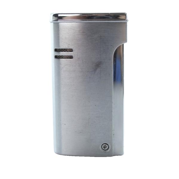 ロンソン  ロンジャット ジェットライター ガスライター 喫煙具 喫煙グッズ 着火未確認 ジャンク品 シルバーカラー /MW【実寸サイズ】約3.3×6.4×1.3cm　【色】シルバーカラー 【仕様】サイドアクション　バーナーフレーム【状態】...