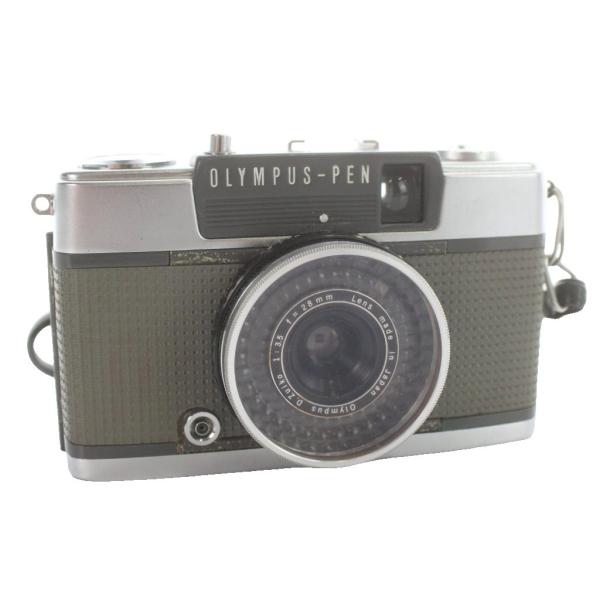 OLYMPUS-PEN オリンパス ペン EE-2 フィルムカメラ ハーフサイズ 動作未確認 ジャンク品 /MW ■GY11 その他【実寸サイズ】-　【色】シルバーカラー【状態】動作未確認の商品です。　本体にキズや汚れ、剥げがございます。　...