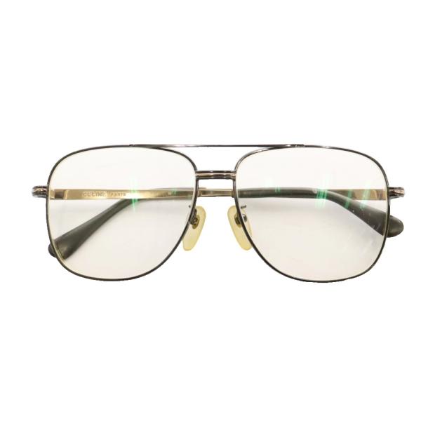 セリーヌ CELINE 眼鏡 めがね 度あり 58□14-140 グレー シルバーカラー /SS ■OS ■OH ■GY18 メンズ レディース【ブランド】セリーヌ CELINE【表記サイズ】58□14-140【実寸サイズ】レンズの大きさ：...