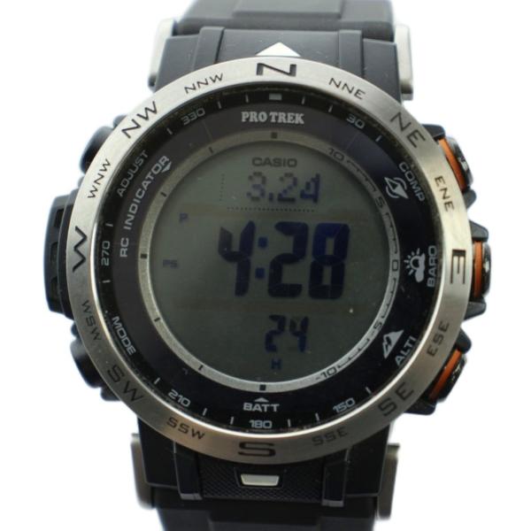 カシオ CASIO PRO TREK PRW-30-1AJF 腕時計 ウォッチ デジタル 電波ソーラー カレンダー付き 黒 ブラック ■GY18 /MQ メンズ【ブランド】カシオ CASIO【表記サイズ】実寸サイズをご参考ください。【実寸サ...
