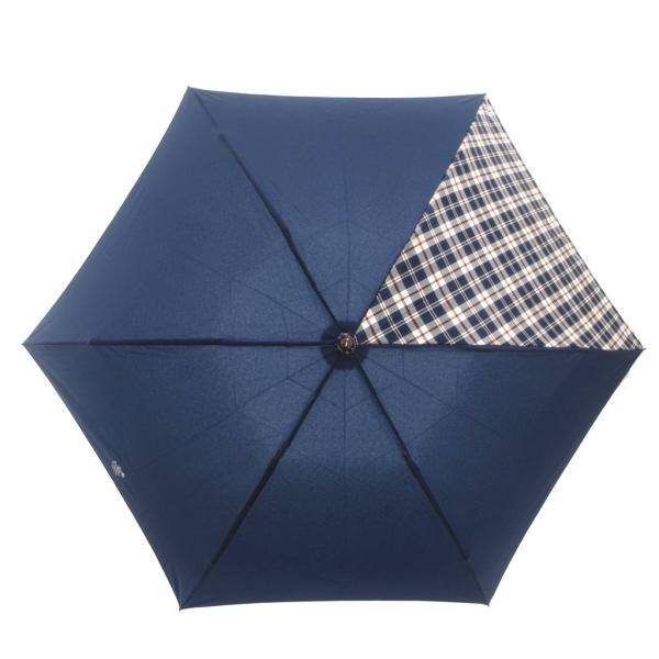 未使用品 ニューヨーカー NEWYORKER タグ付き 雨傘 アンブレラ チェック柄 折りたたみ 紺 ネイビー /FF ■GY11 その他【ブランド】ニューヨーカー NEWYORKER【実寸サイズ】全長55cm　【色】紺 ネイビー 【状態】...