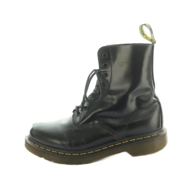 ドクターマーチン DR.MARTENS pascal 8ホール ショート レースアップ UK5 US7 24.0cm 黒 /MI ■GY18 レディース【ブランド】ドクターマーチン DR.MARTENS【表記サイズ】UK5 US7 24.0...