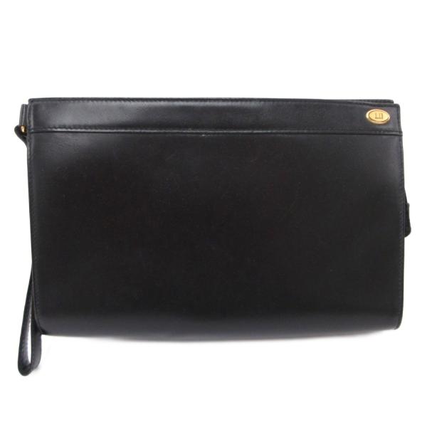 ダンヒル dunhill セカンドバッグ クラッチ レザー ロゴ 黒 ブラック /JS ■GY11 メンズ【ブランド】ダンヒル dunhill【実寸サイズ】持ち手の長さ：18cm　ヨコ：26cm　タテ：17cm　マチ：-cm　ショルダーの長...