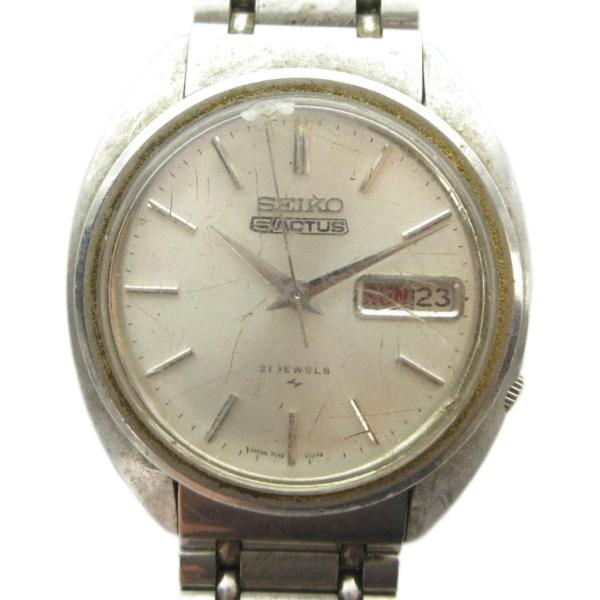 セイコー SEIKO 5 ACTUS ファイブ アクタス 7019-7080 腕時計 アンティーク ヴィンテージ ウォッチ 自動巻き デイデイト【ブランド】セイコー SEIKO【表記サイズ】実寸サイズをご参考ください。【実寸サイズ】バンド幅...