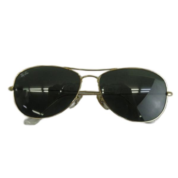 レイバン RAY BAN コックピット Cockpit 眼鏡 サングラス メタルフレーム カラーレンズ ティアドロップ 59□14 ゴールド色 RB3362【ブランド】レイバン RAY BAN【表記サイズ】59□14【実寸サイズ】レンズの大...