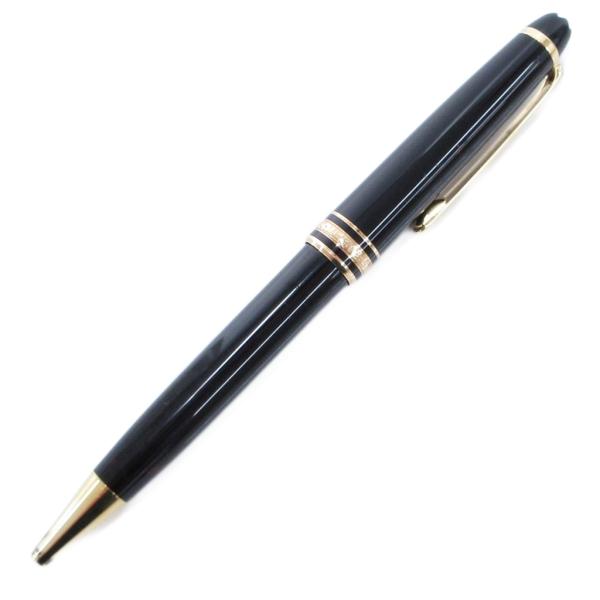 モンブラン MONT BLANC ジャンク品 マイスターシュティック 文房具 ボールペン 黒 ブラック /JS ■GY11 その他【ブランド】モンブラン MONT BLANC【実寸サイズ】全長14cm　【色】黒 ブラック【状態】・先端からイ...