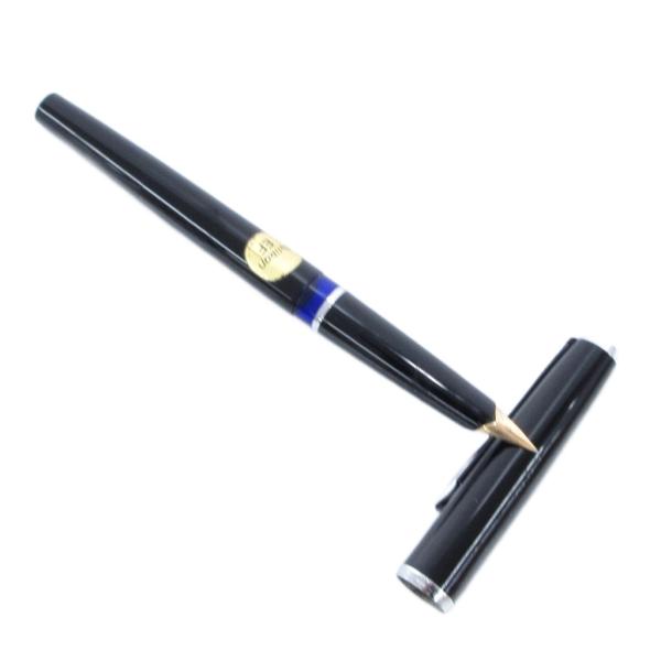 ペリカン Pelikan MK20 万年筆 文房具 ペン 黒 ブラック /JS ■GY18 【実寸サイズ】全長 13cm　【色】黒 ブラック【状態】・筆記未確認　・少し使用感はありますが、目立ったダメージはなくまだまだご使用いただける商品で...