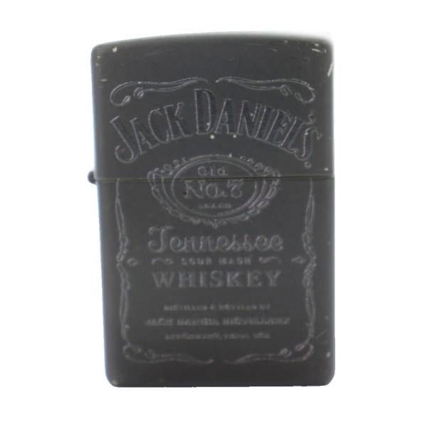 ジッポー ZIPPO 2022年製 ジャックダニエル ターボライター 着火確認済 黒 ブラック シルバーカラー /MW ■GY18 その他【ブランド】ジッポー ZIPPO【実寸サイズ】約5.5×3.6×1.2cm　【色】黒 ブラック シルバ...
