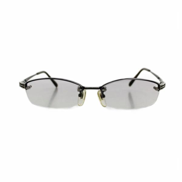 ブルガリ BVLGARI 眼鏡 メガネ ハーフリム 54□16 140 シルバー色 カーキ 279T 470 /AN7 ■GY18 ■OH メンズ レディース【ブランド】ブルガリ BVLGARI【表記サイズ】54□16 140【実寸サイズ】...