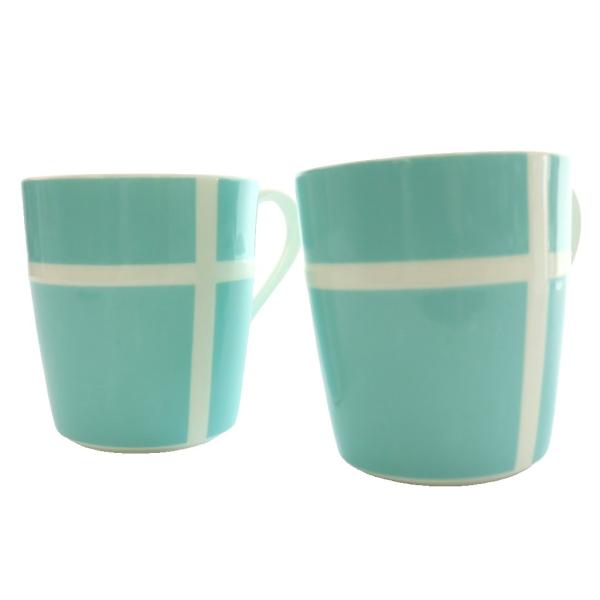 ティファニー TIFFANY &amp; CO. ブルーリボン マグカップ 食器 ティーカップ ボーンチャイナ ライトブルー 白 ホワイト /SS ■OS ■OH【ブランド】ティファニー TIFFANY &amp; CO.【実寸サイズ】高さ...