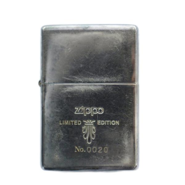 ジッポー ZIPPO LIMITED EDITION 97年製 オイルライター 喫煙具 喫煙グッズ タバコ ワンカラー ロゴ シルバーカラー 火花確認済み /BB【ブランド】ジッポー ZIPPO【実寸サイズ】ヨコ：3.5cm　タテ：5.5c...