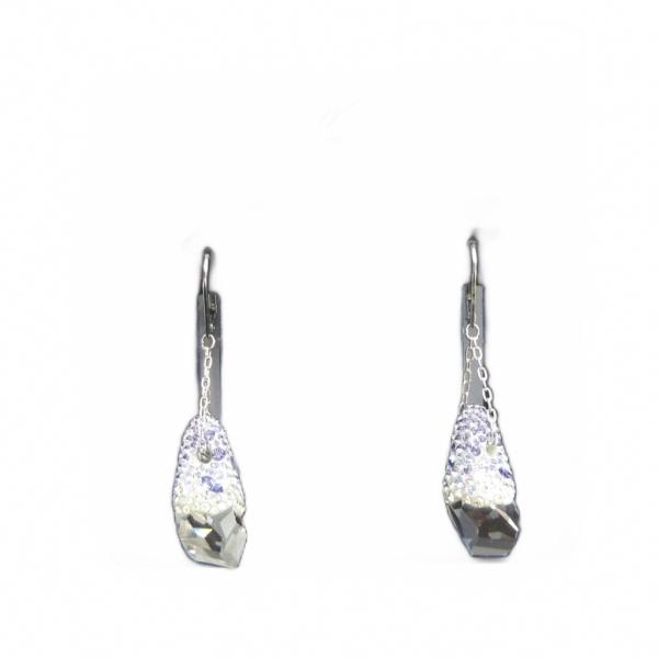 スワロフスキー SWAROVSKI Nera Tanzanite ピアス アクセサリー 両耳用 シルバー色 紫 ■GY18 /MQ レディース【ブランド】スワロフスキー SWAROVSKI【表記サイズ】実寸サイズをご参考ください。【実寸サイ...