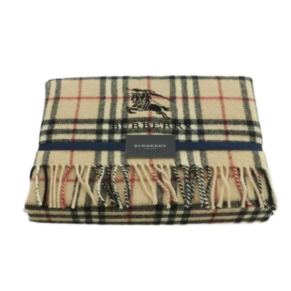 バーバリー BURBERRY ひざ掛け ウール ノバチェック柄 65×120cm  ベージュ 黒 赤 /MI ■GY18 その他【ブランド】バーバリー BURBERRY【表記サイズ】65×120cm【実寸サイズ】未開封のため不明　【素材】ウ...