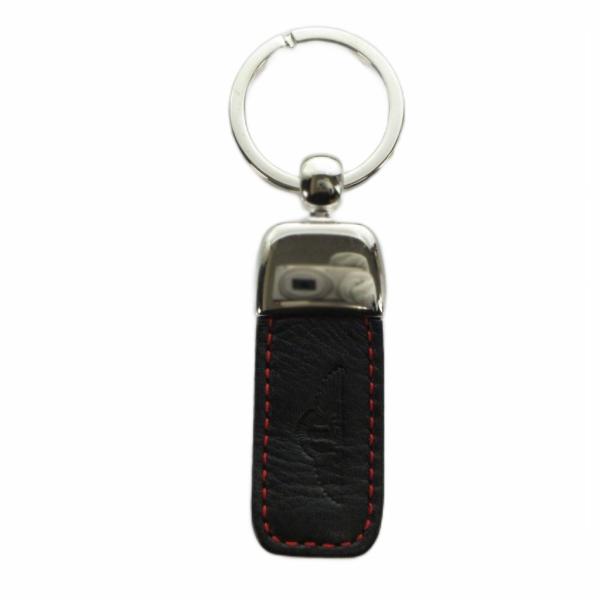 ベントレー BENTLEY キーリング チャーム ストラップ レザー ロゴ 黒 ブラック シルバー色 ■GY11 /MQ メンズ【表記サイズ】実寸サイズをご参考ください。【実寸サイズ】全長約10cm　【素材】レザー【色】黒 ブラック シルバ...