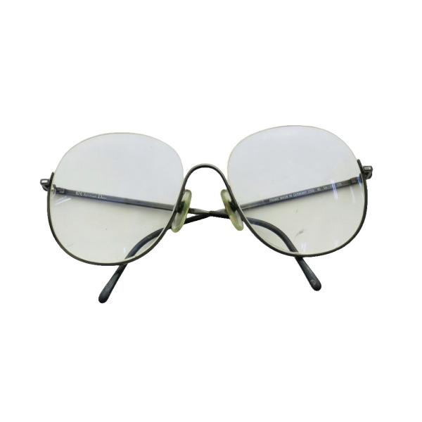 クリスチャンディオール Christian Dior ハーフリムメガネ 眼鏡 度あり 54□18 黒 ブラック /SS ■OS ■OH ■GY11 メンズ レディース【ブランド】クリスチャンディオール Christian Dior【表記サイ...