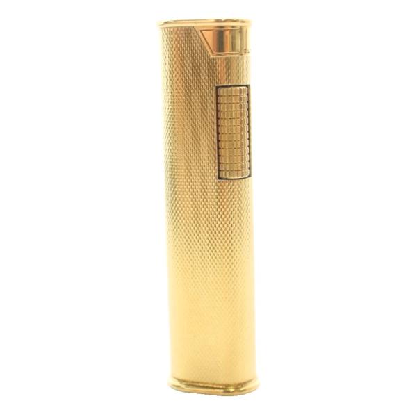 ダンヒル dunhill ローラー式 ガスライター 喫煙具 喫煙グッズ ケース付き 火花未確認 ジャンク品 ゴールドカラー /MW ■GY18 その他【ブランド】ダンヒル dunhill【実寸サイズ】約1.7×7.2×1.1cm　【色】ゴー...