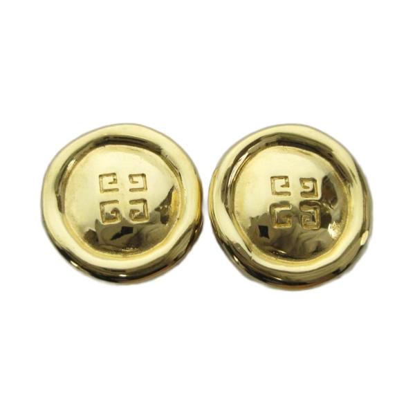 ジバンシィ GIVENCHY イヤリング アクセサリー 両耳用 クリップ式 ロゴ ラウンド ゴールド色 ■GY11 /MQ レディース【ブランド】ジバンシィ GIVENCHY【表記サイズ】実寸サイズをご参考ください。【実寸サイズ】約1.7c...