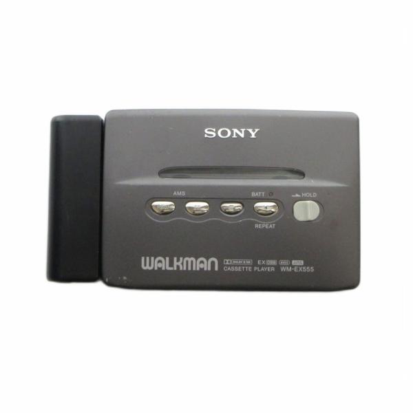 ソニー SONY ジャンク品 WM-EX555 WALKMAN ウォークマン カセット ポータブルプレイヤー 本体 動作未確認 グレー ■GY18 /MQ その他【表記サイズ】実寸サイズをご参考ください。【実寸サイズ】約7.5×13cm　【...