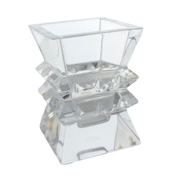 バカラ Baccarat コロンビーヌ ベース インテリア 花瓶 フラワーベース インテリア小物 /MW ■GY11 その他【ブランド】バカラ Baccarat【実寸サイズ】高さ 約9cm　横幅 約6.5×6.6cm　【色】クリア【状態】多...