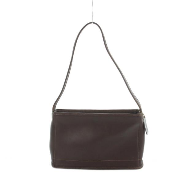 コーチ COACH オールド 9309 ワンショルダーバッグ ロゴ レザー ヴィンテージ 茶 ブラウン ■GY18 /MQ レディース【ブランド】コーチ COACH【表記サイズ】実寸サイズをご参考ください。【実寸サイズ】持ち手の長さ：約60...